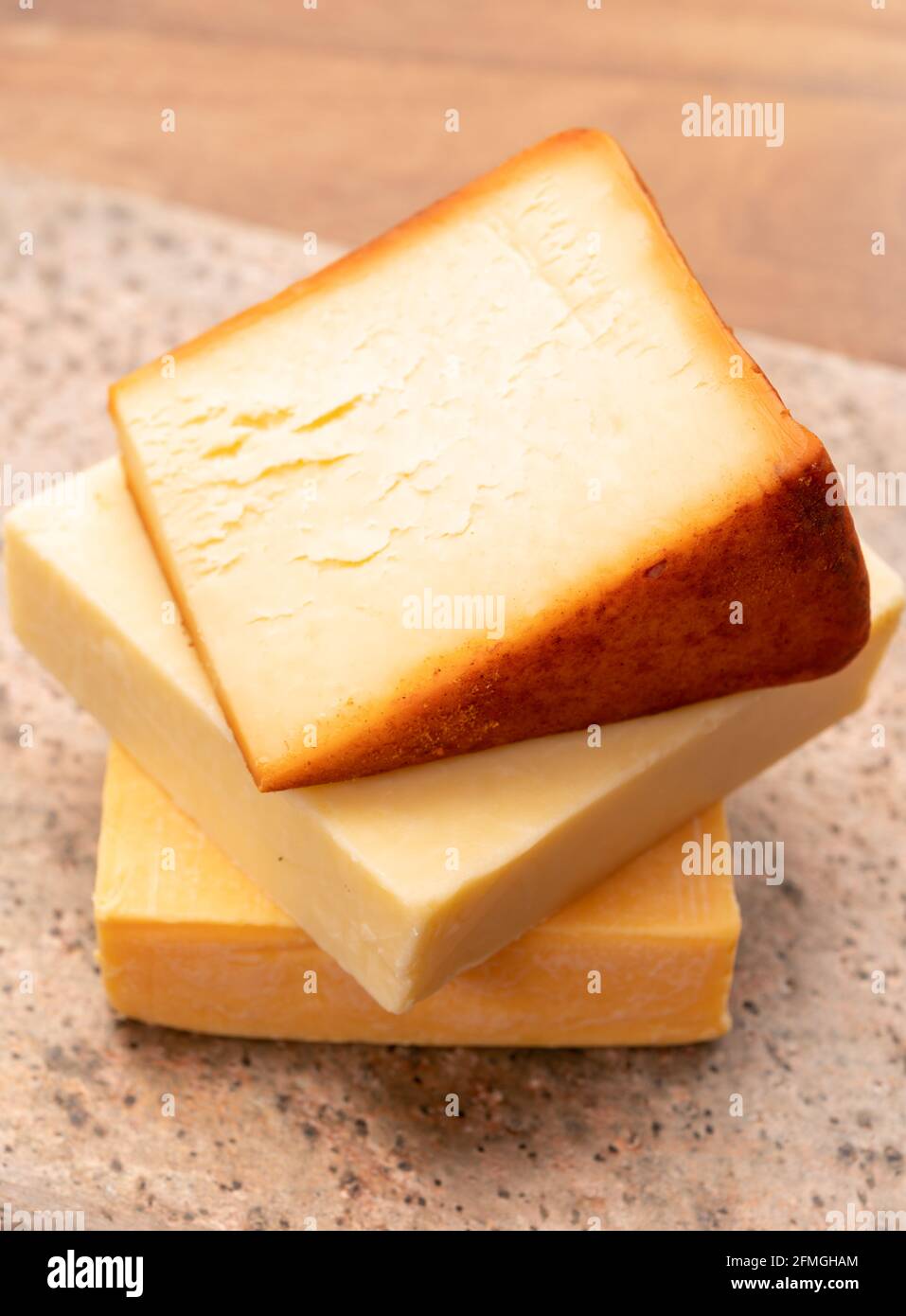 Cheese collection, cheeses from United Kingdom, scottish matured ...