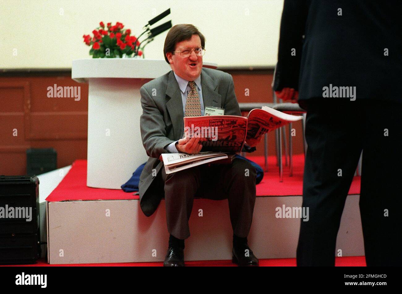 Labour mp george robertson hi-res stock photography and images - Alamy