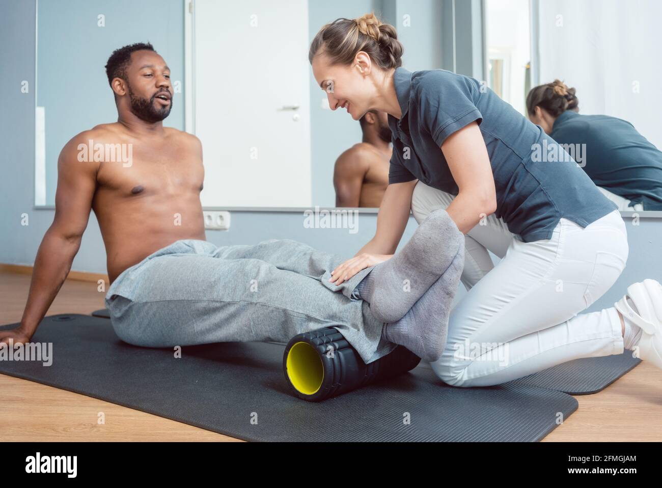 Fascia training hi-res stock photography and images - Alamy