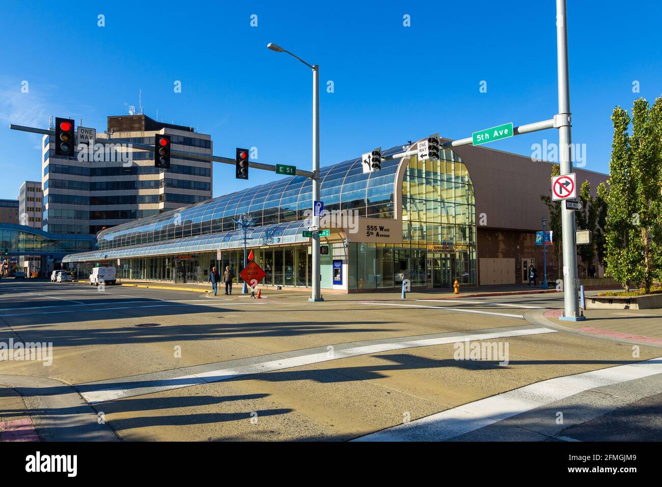 Anchorage office buildings hi-res stock photography and images - Alamy