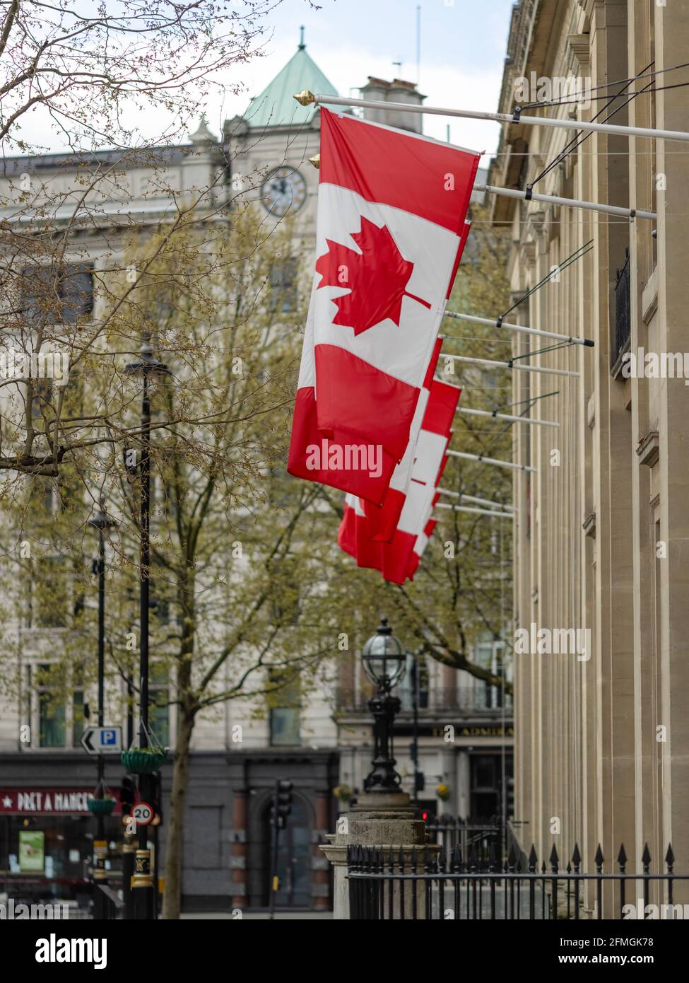 Canadian london embassy hi-res stock photography and images - Alamy