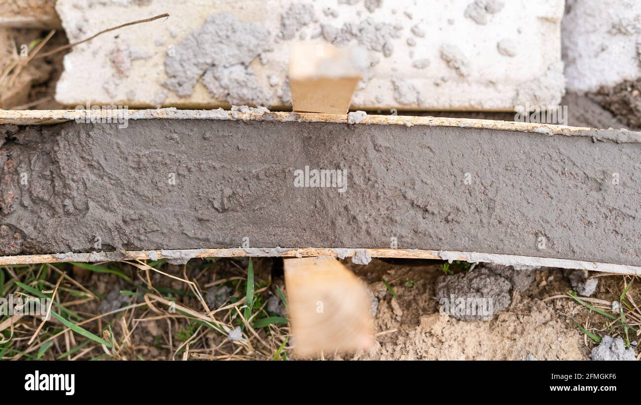 Timber formwork hi-res stock photography and images - Alamy