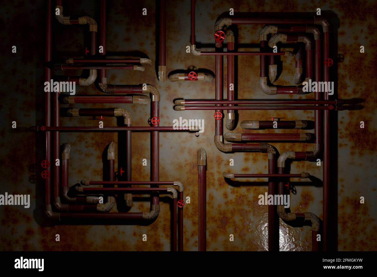 Steampunk structure hi-res stock photography and images - Alamy