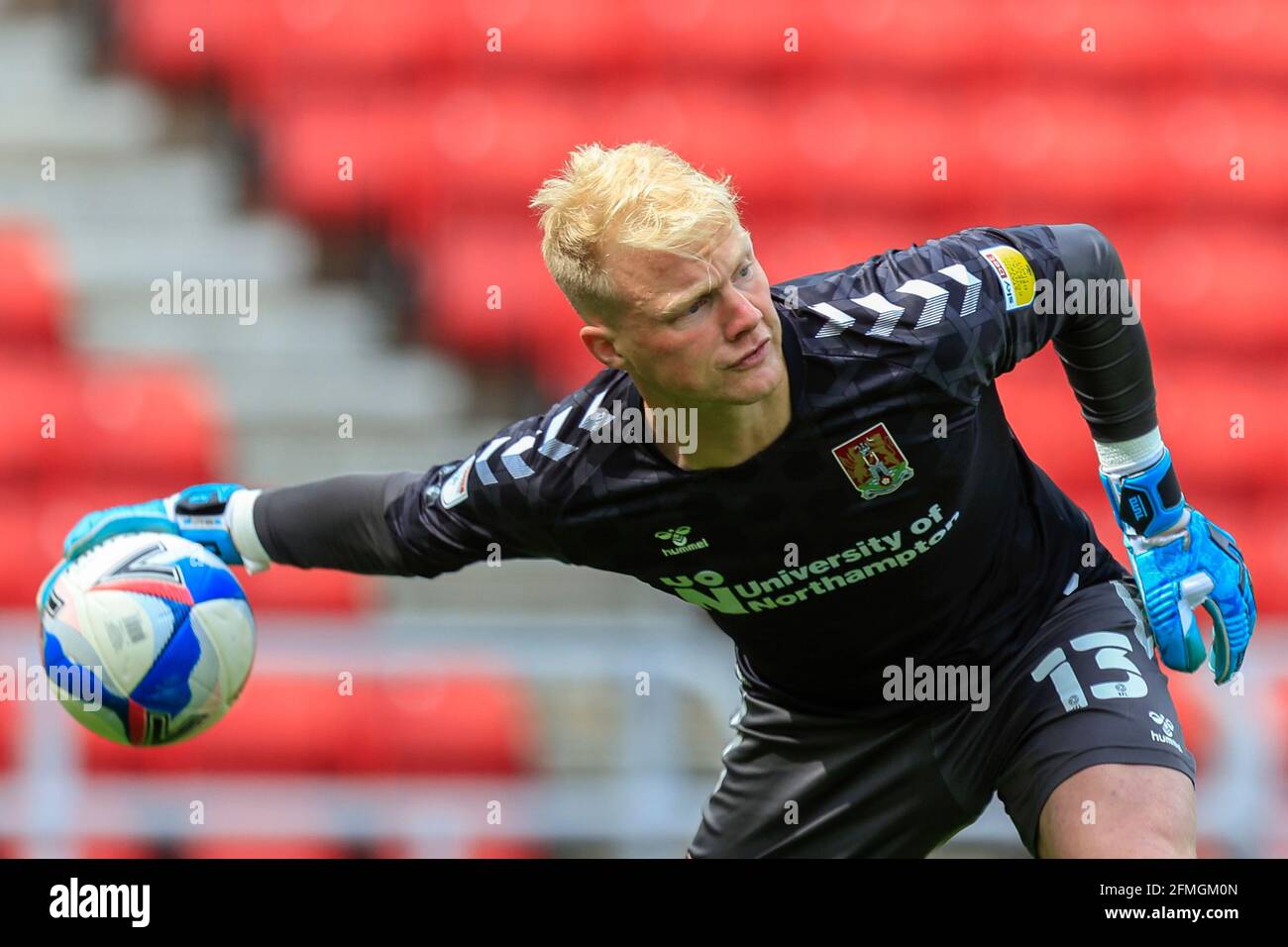 Jonathan mitchell of northampton town hi-res stock photography and ...