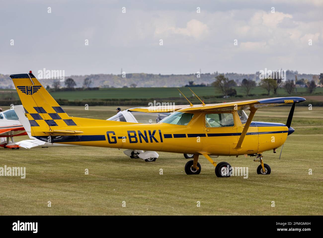 Cessna 152 wing hi-res stock photography and images - Alamy