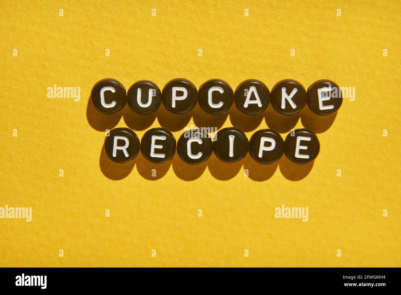 Cupcake quote design. Typography concept. Creative text wallpaper Stock ...