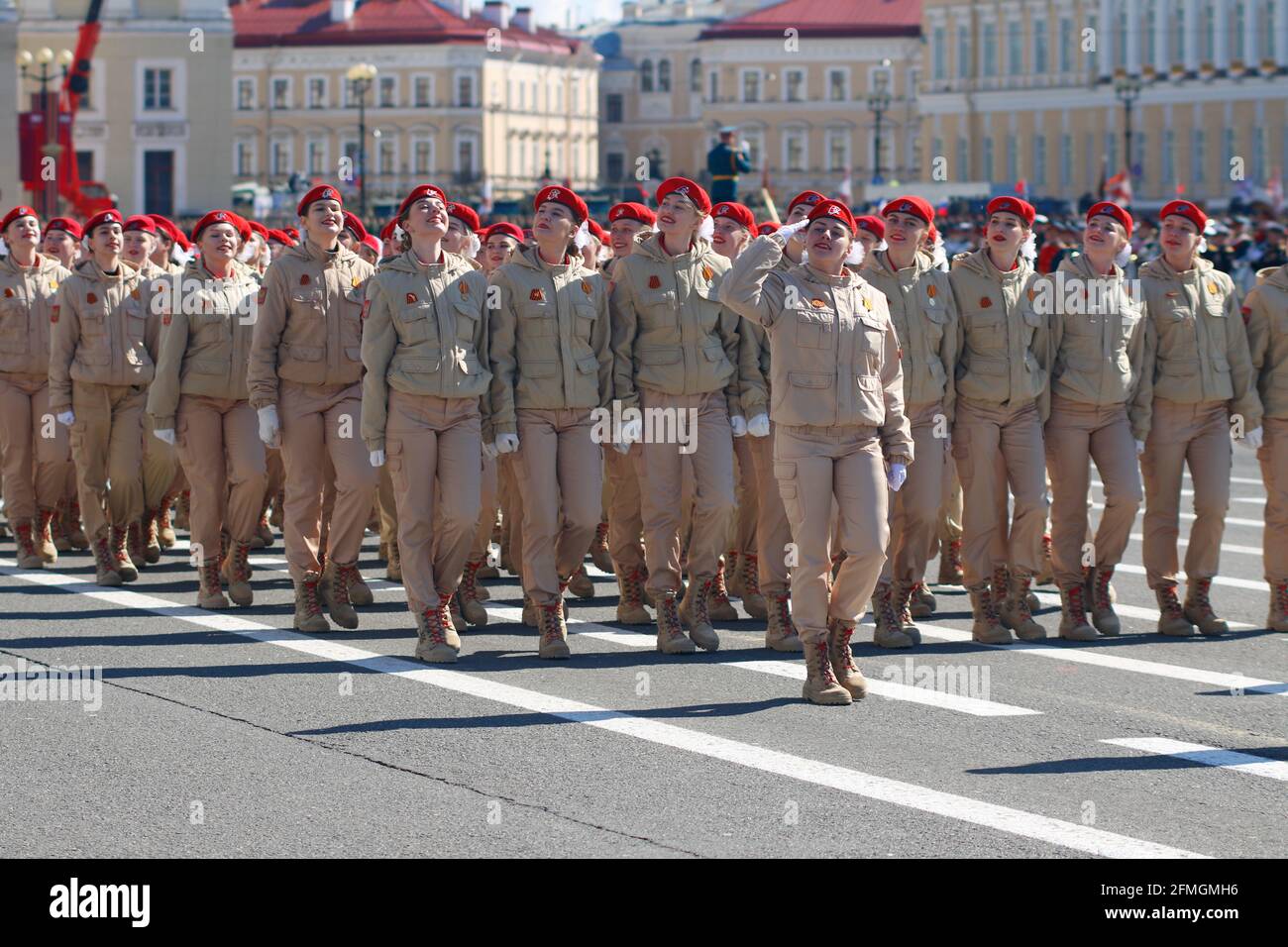 Russian Soldiers On Parade High Resolution Stock Photography and Images ...