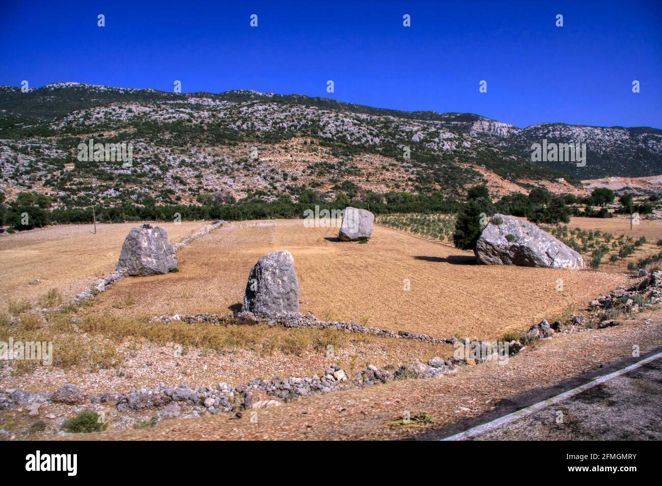 Rugged terrain of taurus hi-res stock photography and images - Alamy