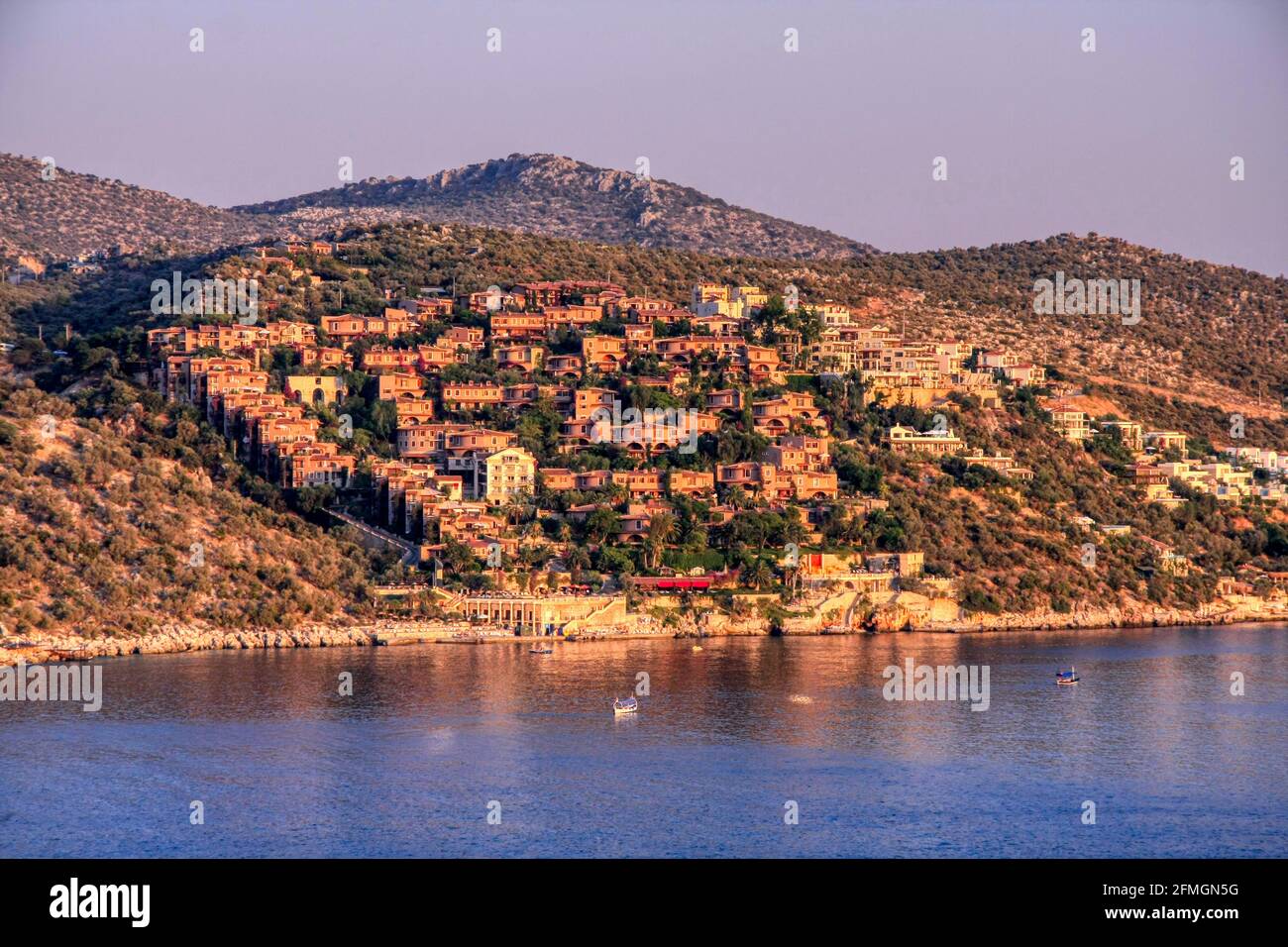 Modern buildings in kalkan hi-res stock photography and images - Alamy