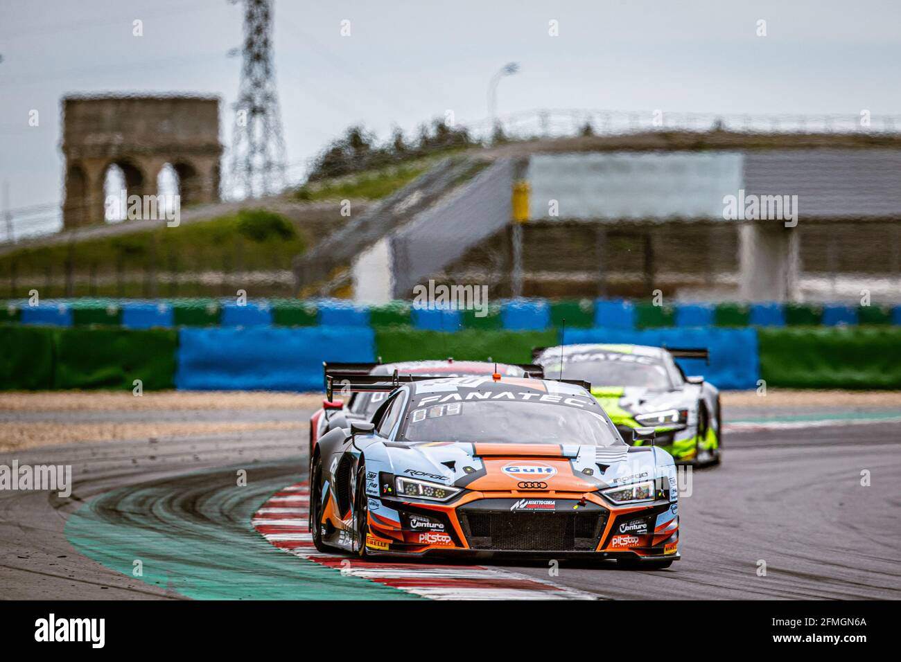 30 Goethe Benjamin (dnk), Van der Linde Kelvin (zaf), Team WRT, Audi R8 ...