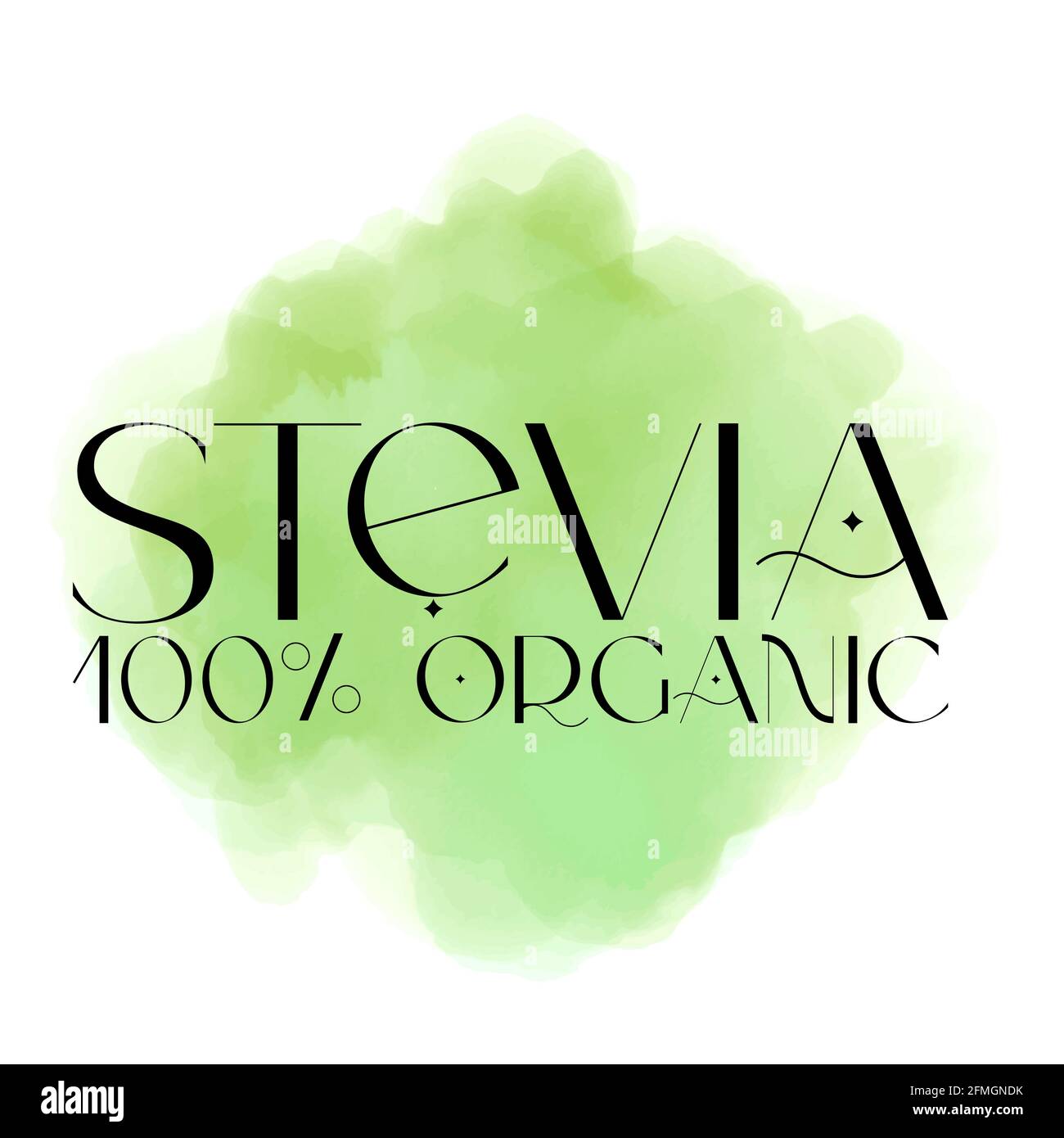 Food stevia Stock Vector Images - Alamy
