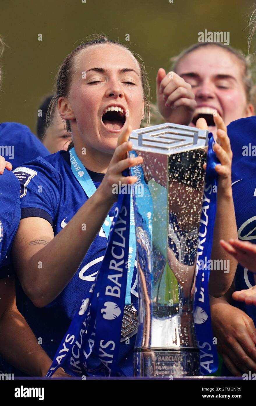 Chelsea wsl trophy 2021 hi-res stock photography and images - Alamy