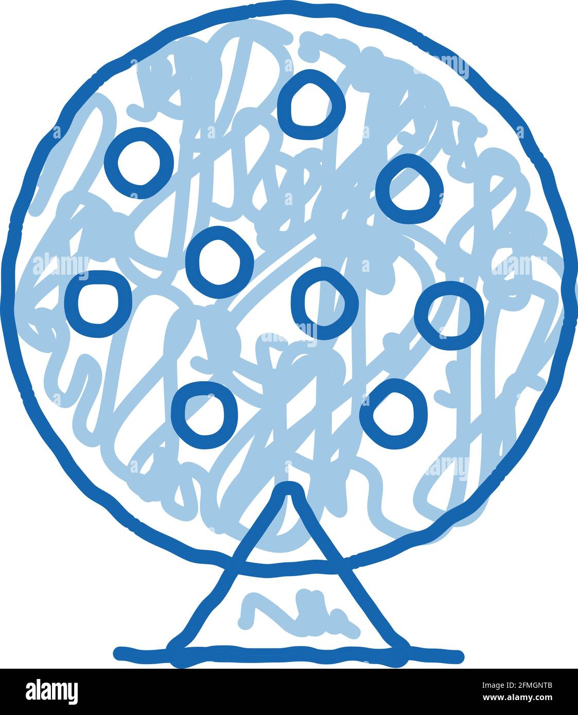 Lottery ticket hand Stock Vector Images - Alamy