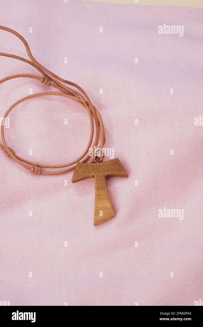 Tau cross hi-res stock photography and images - Alamy