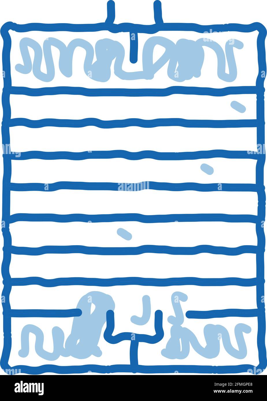 Rugby Playing Field doodle icon hand drawn illustration Stock Vector ...