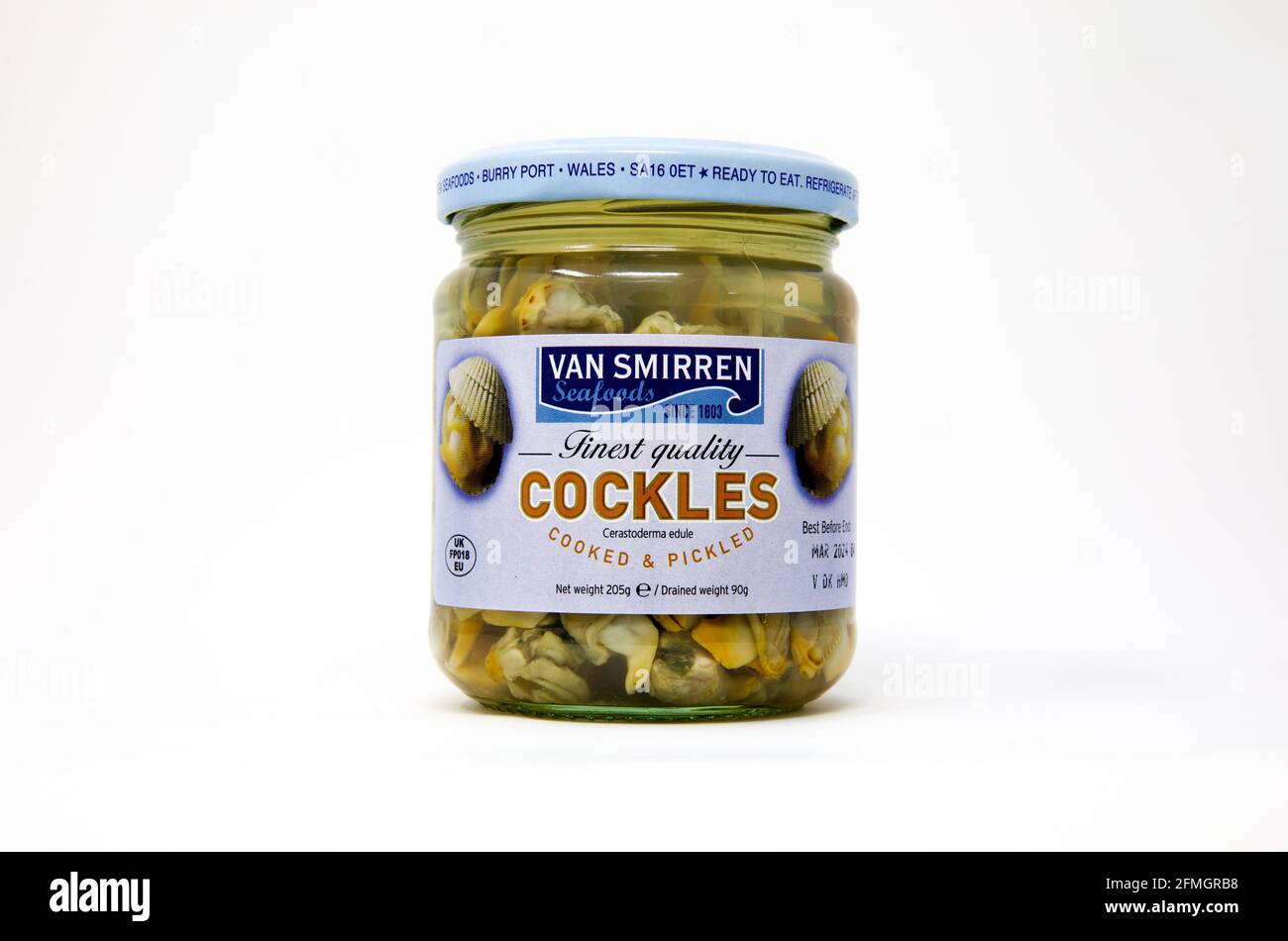 Jar cockles hi-res stock photography and images - Alamy