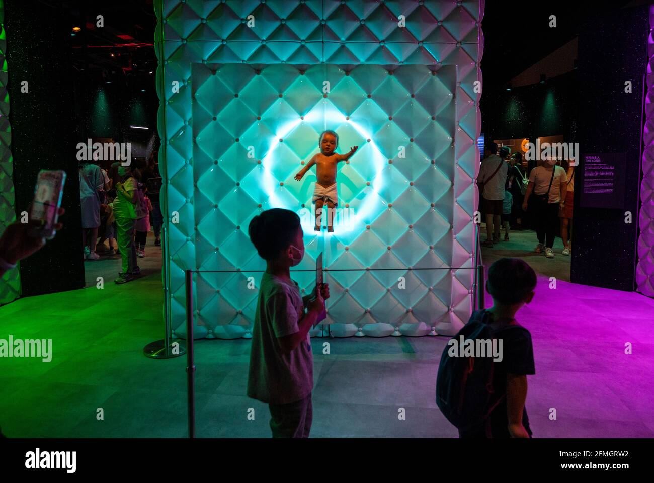 Animatronic baby hi-res stock photography and images - Alamy