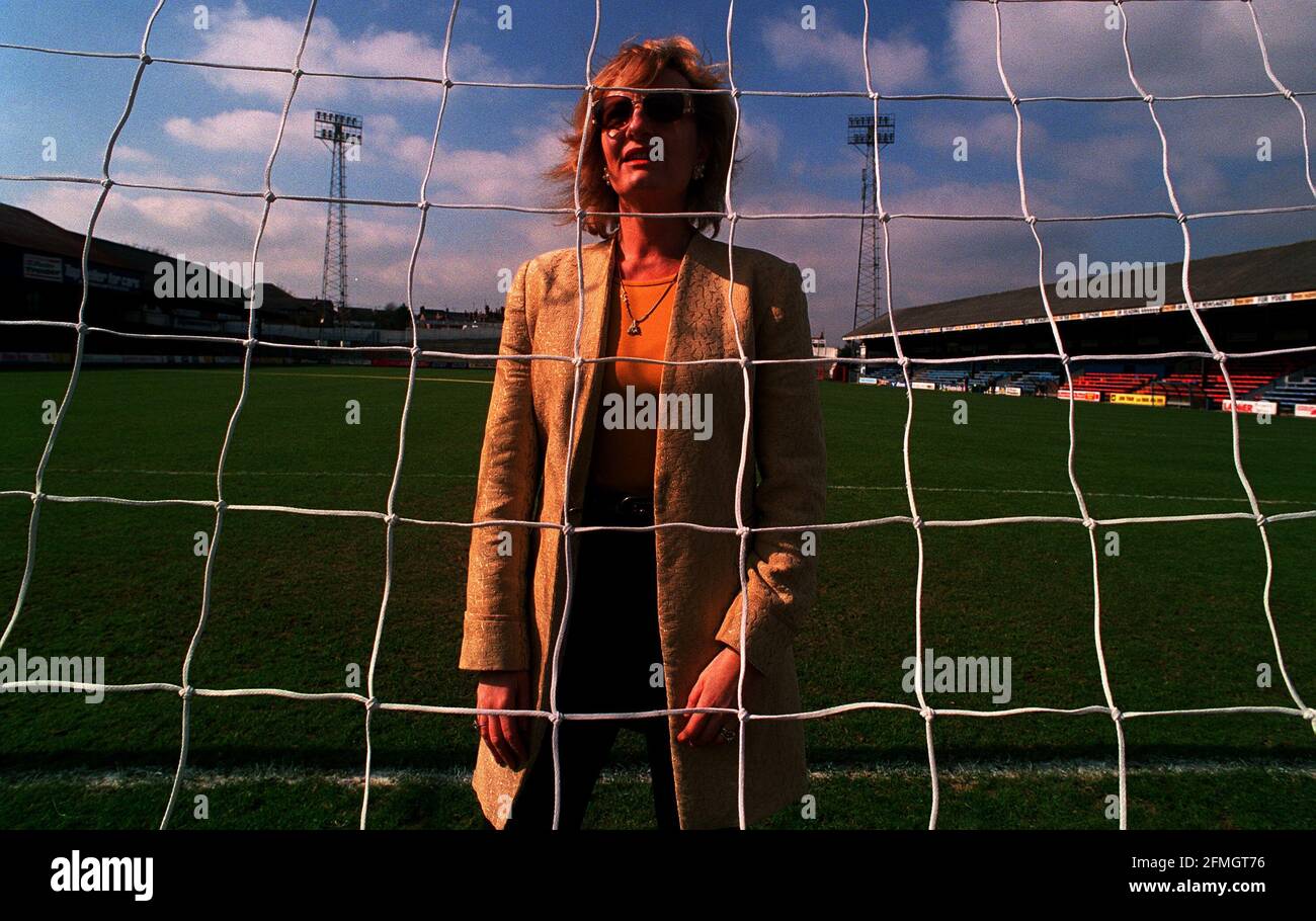 Rachael Anderson footballers agent Stock Photo - Alamy