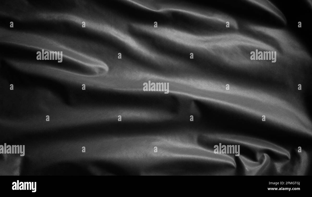 Blowing flags Black and White Stock Photos & Images - Alamy