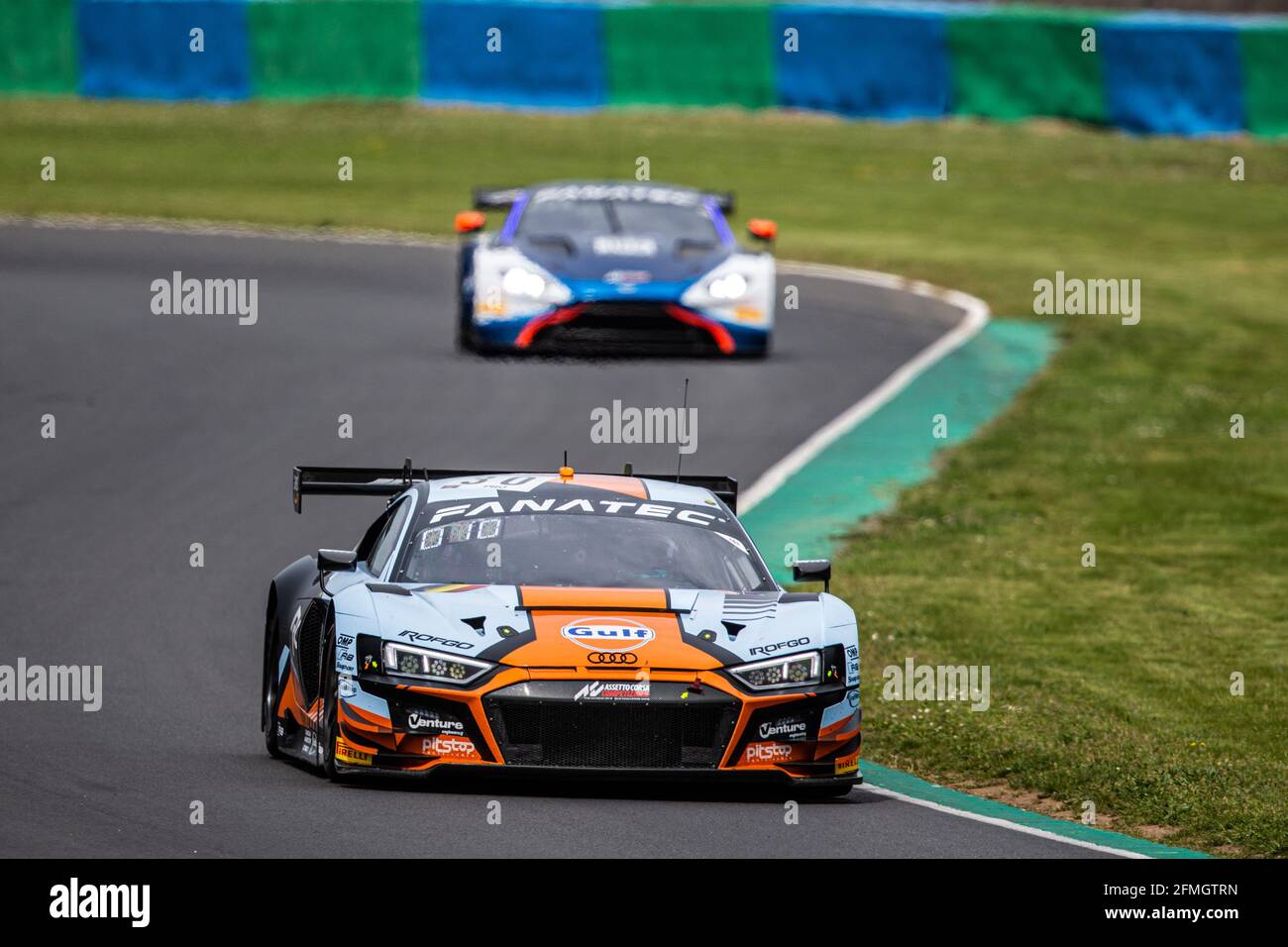 30 Goethe Benjamin (dnk), Van der Linde Kelvin (zaf), Team WRT, Audi R8 ...