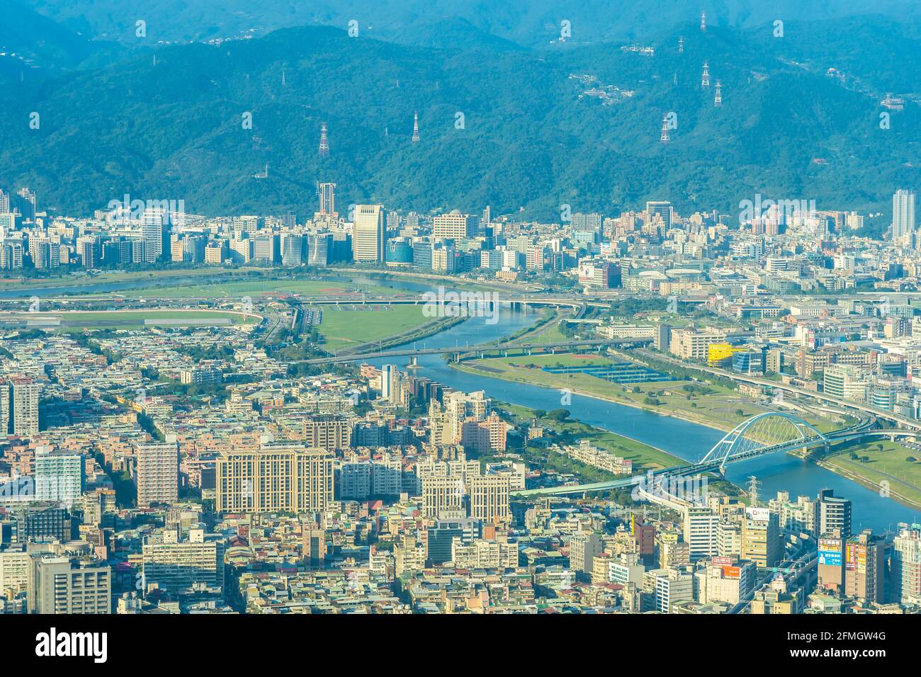 Beautiful architecture building taipei city skyline in Taiwan Stock ...