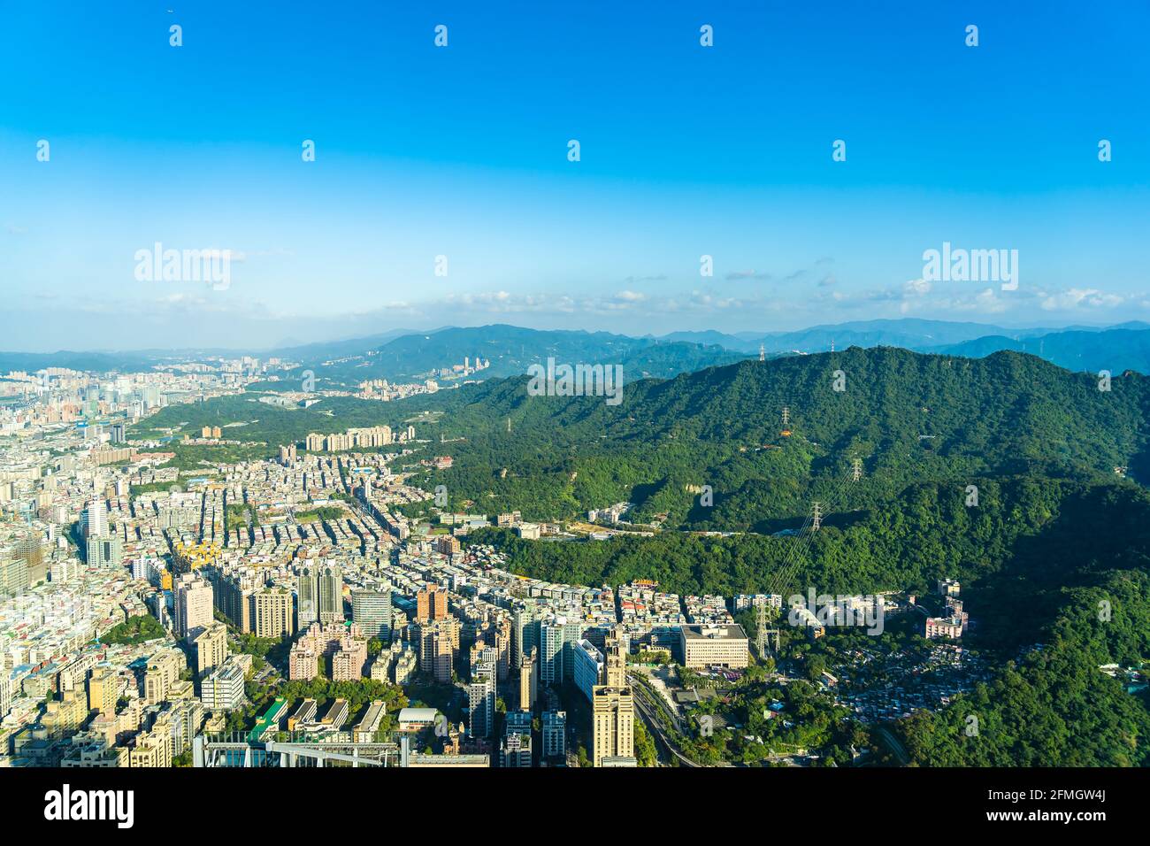 Beautiful architecture building taipei city hi-res stock photography ...