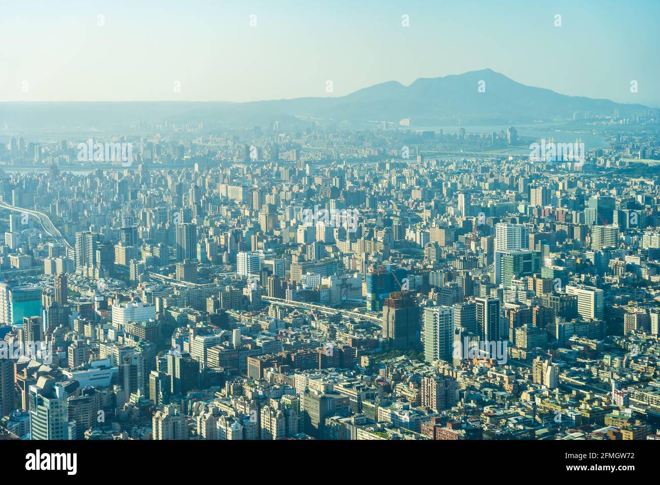 Beautiful architecture building taipei city skyline in Taiwan Stock ...