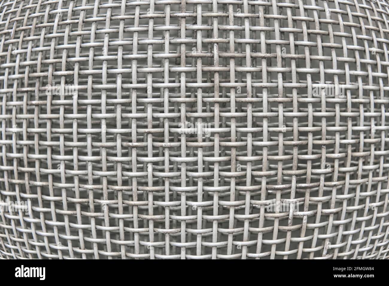 abstract industrial background - galvanized metal mesh close up Stock ...