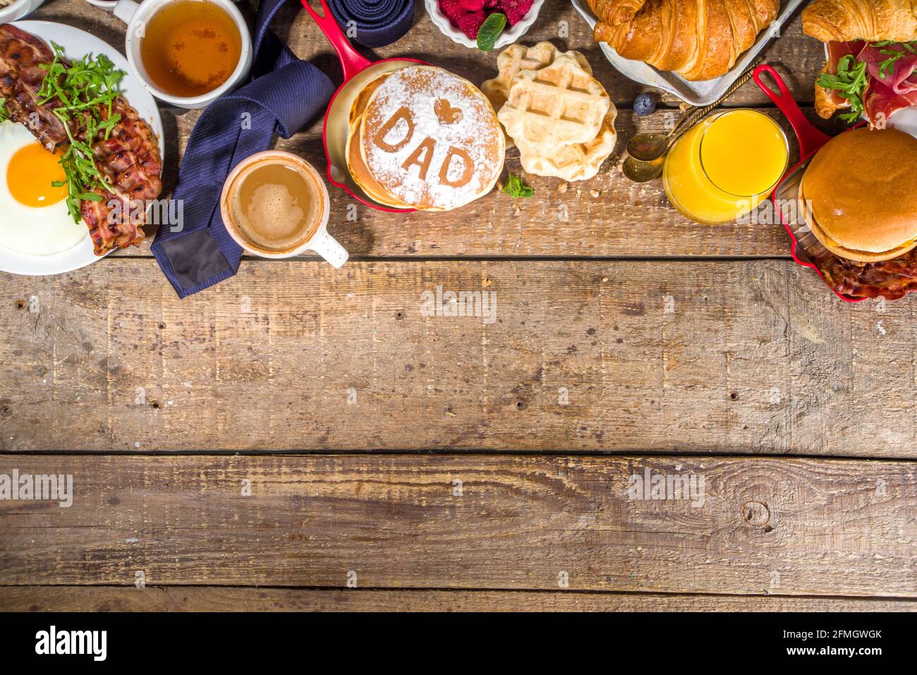 Breakfast Menu Background