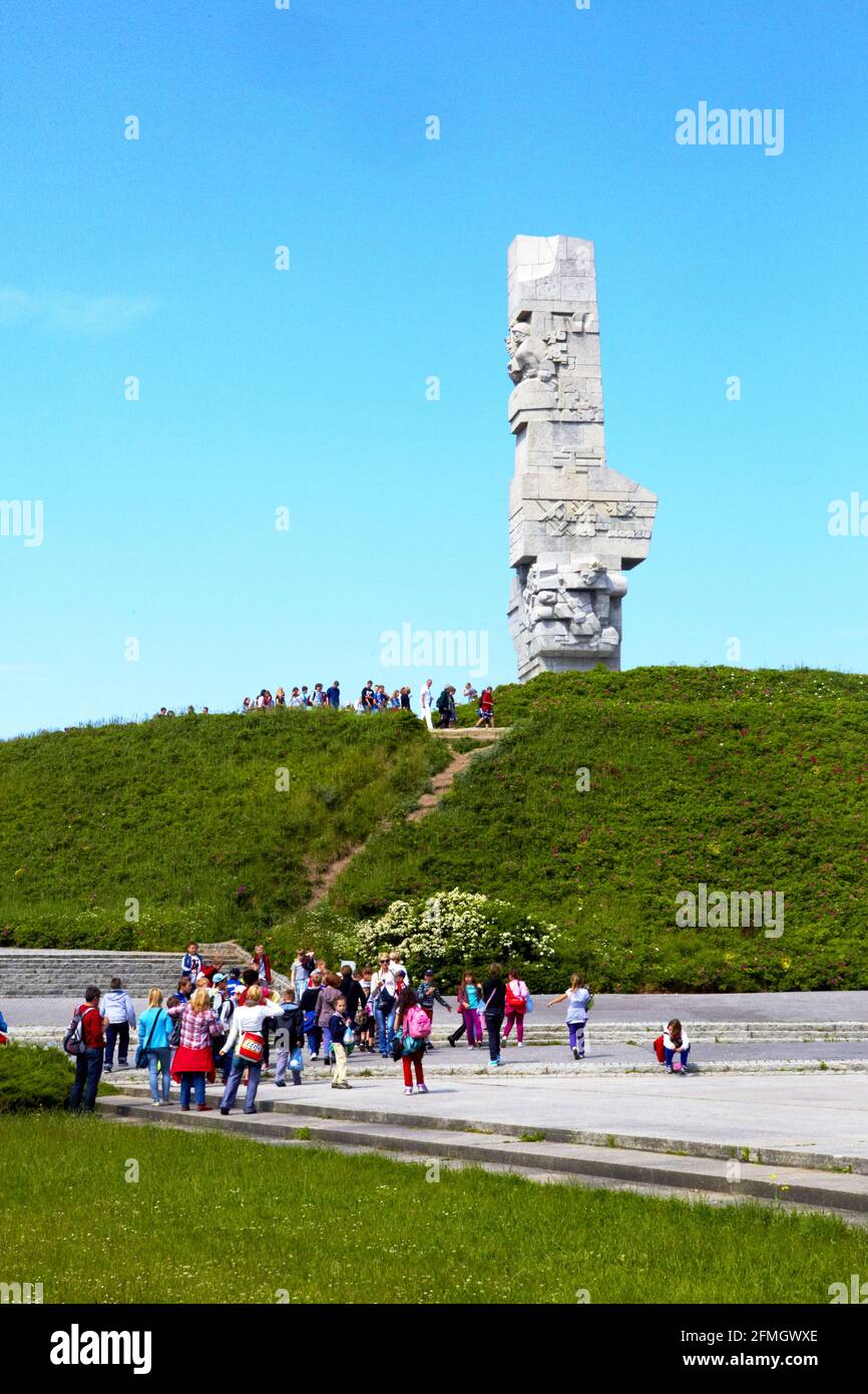 Gdansk westerplatte hi-res stock photography and images - Alamy