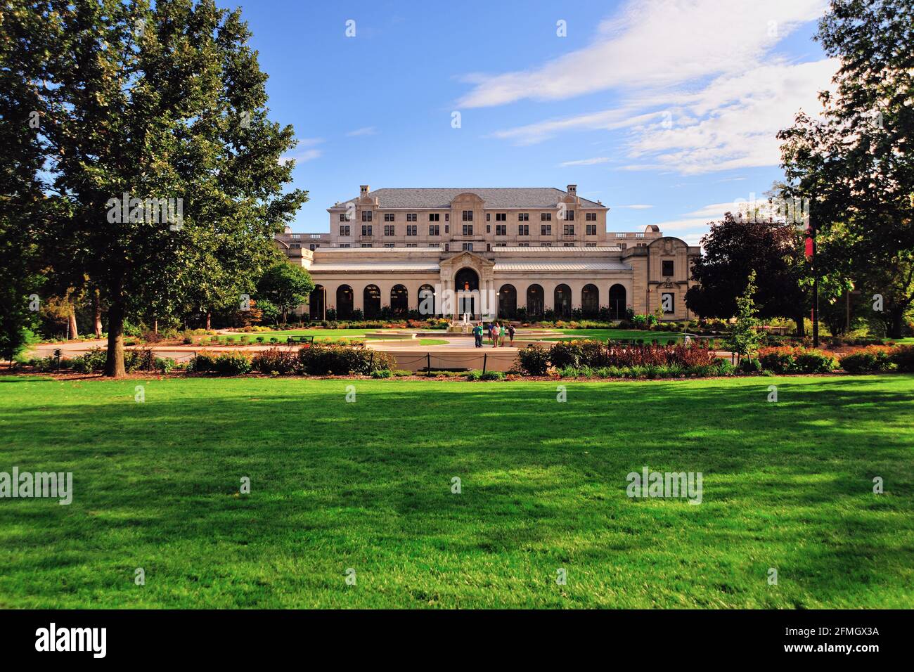 Ames, Iowa, USA. The Memorial Union at Iowa State University Stock ...