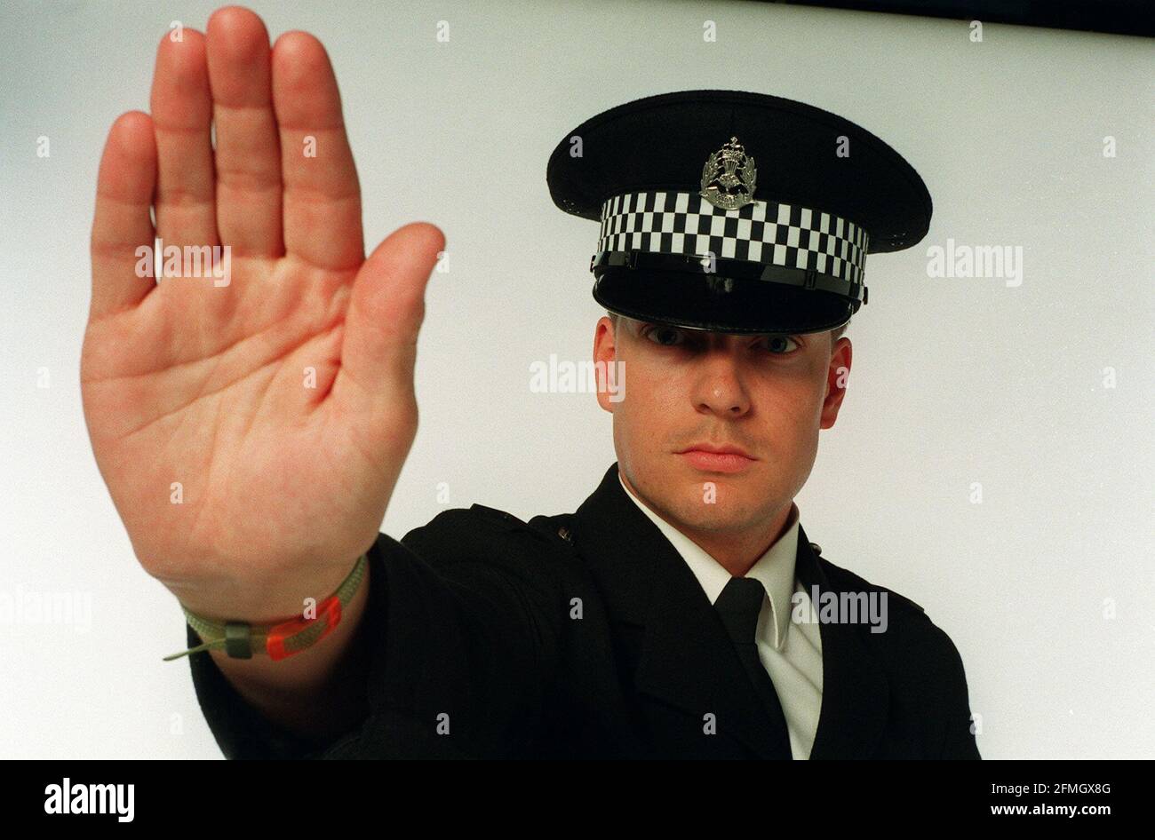 PC Mark Williams Policeman joined the Lotian and Borders Police in 1993 ...