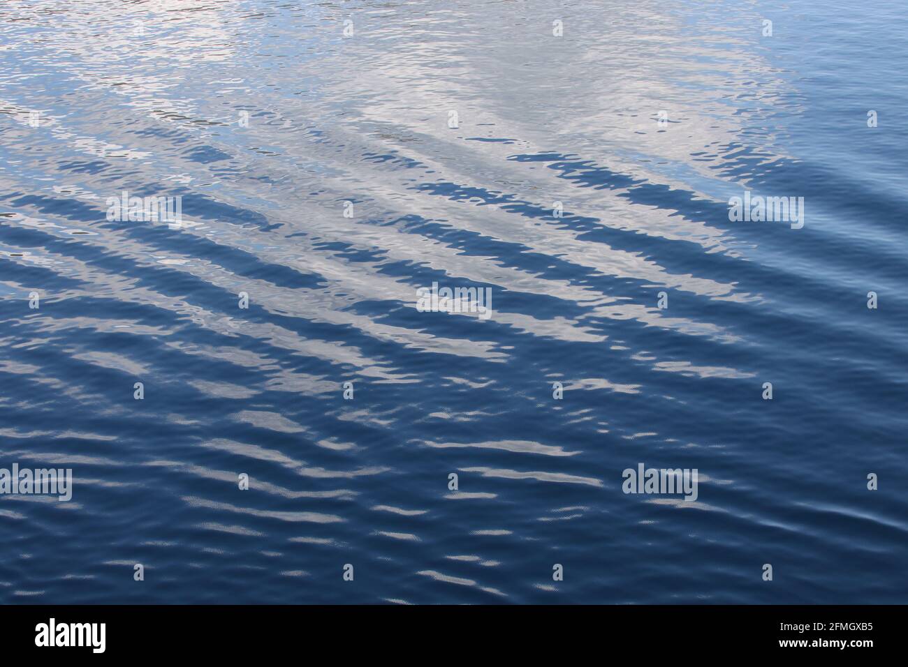 Waves, ripples in water Stock Photo - Alamy