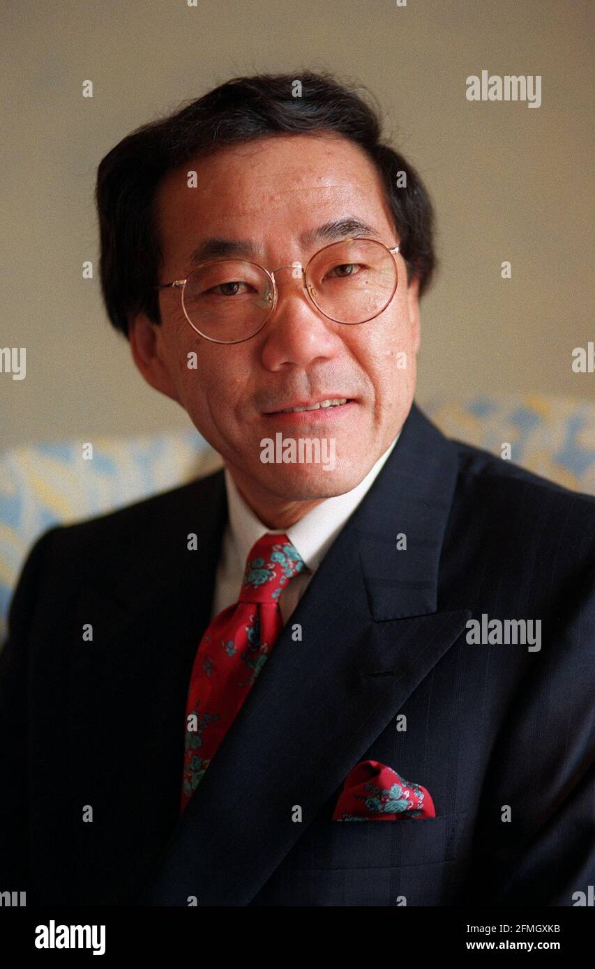 Charles Wang of Computer Associates PLC Dbase Stock Photo - Alamy