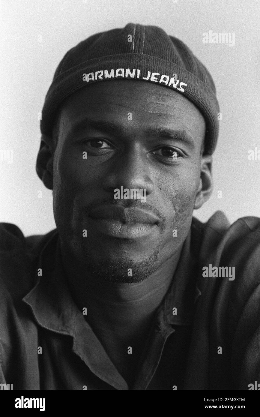 Chris Lewis Cricket player of England and Nottinghamshire Dbase Stock ...