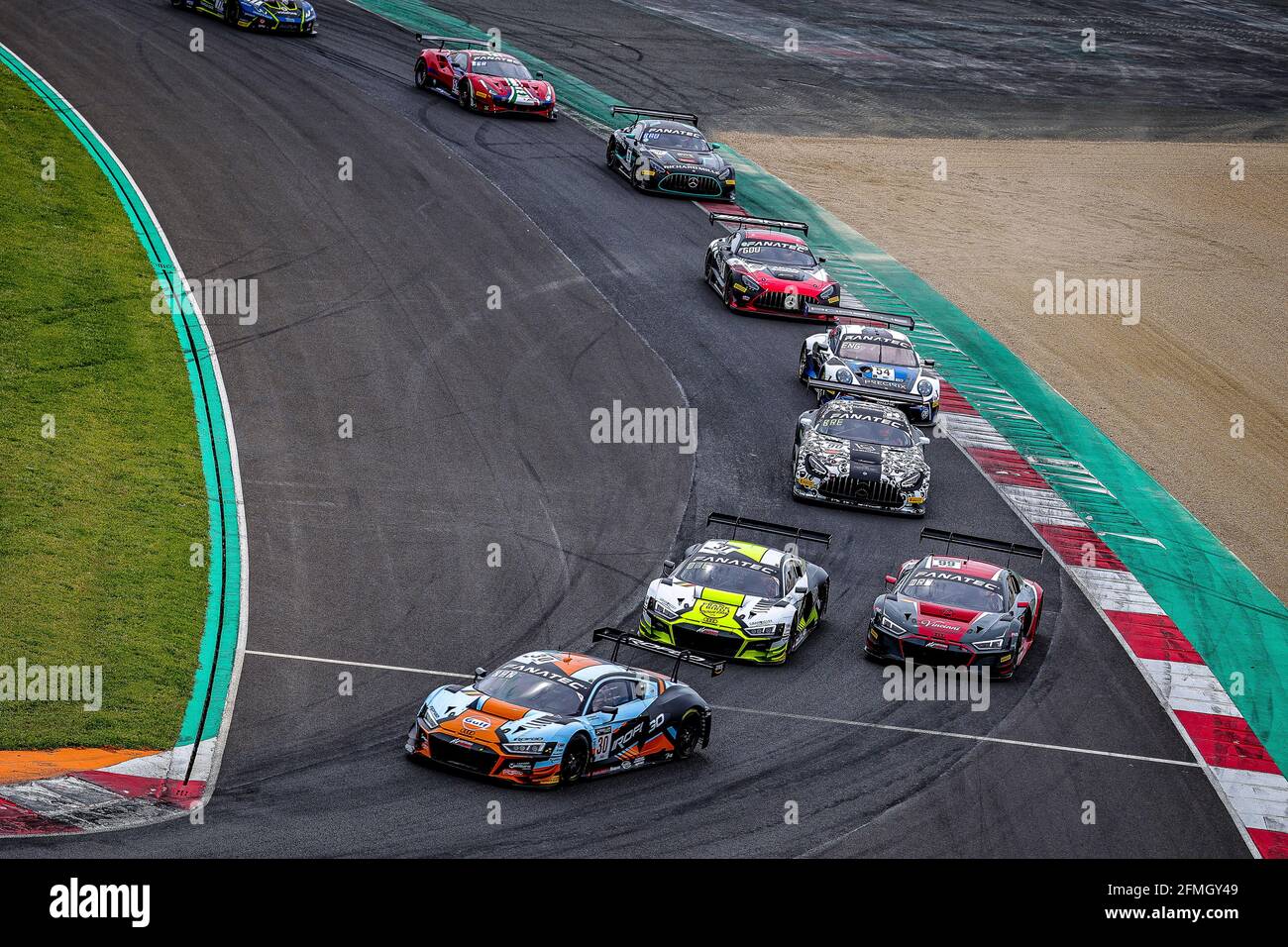 30 Goethe Benjamin (dnk), Van der Linde Kelvin (zaf), Team WRT, Audi R8 ...