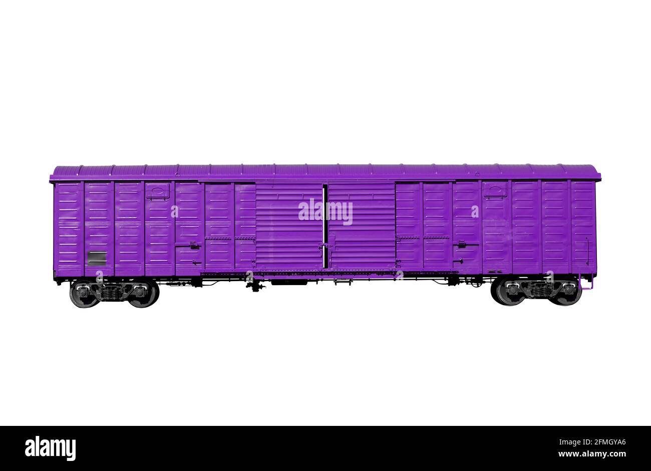 Vintage diesel locomotive Cut Out Stock Images & Pictures - Alamy