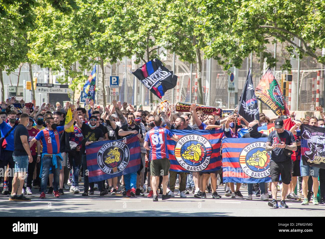 Barcelona, boixos nois hi-res stock photography and images - Alamy