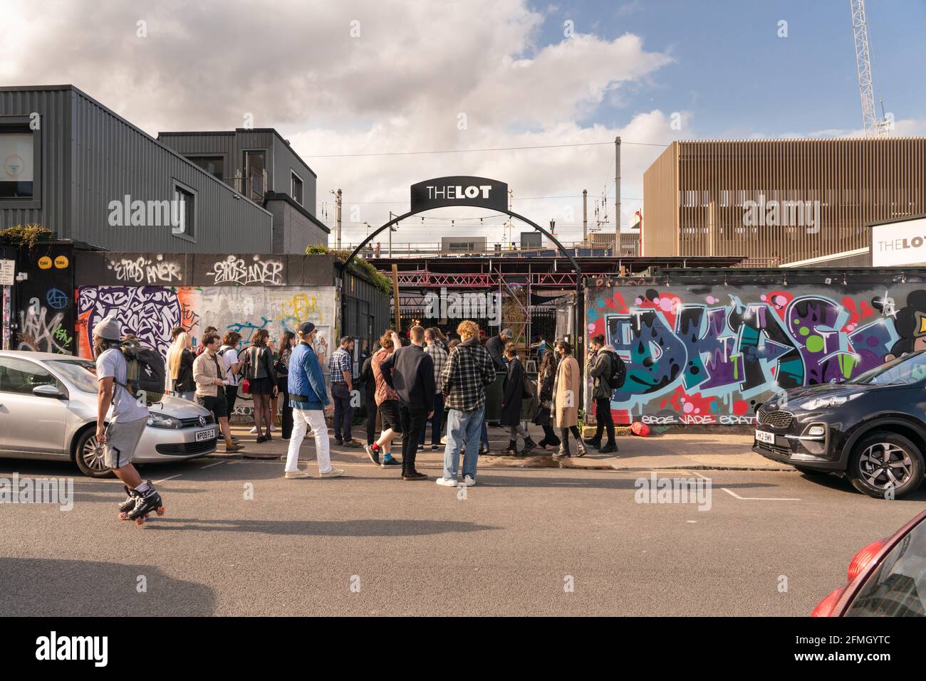 Developing Hackney Wick, artist studios, industrial spaces, cafes ...