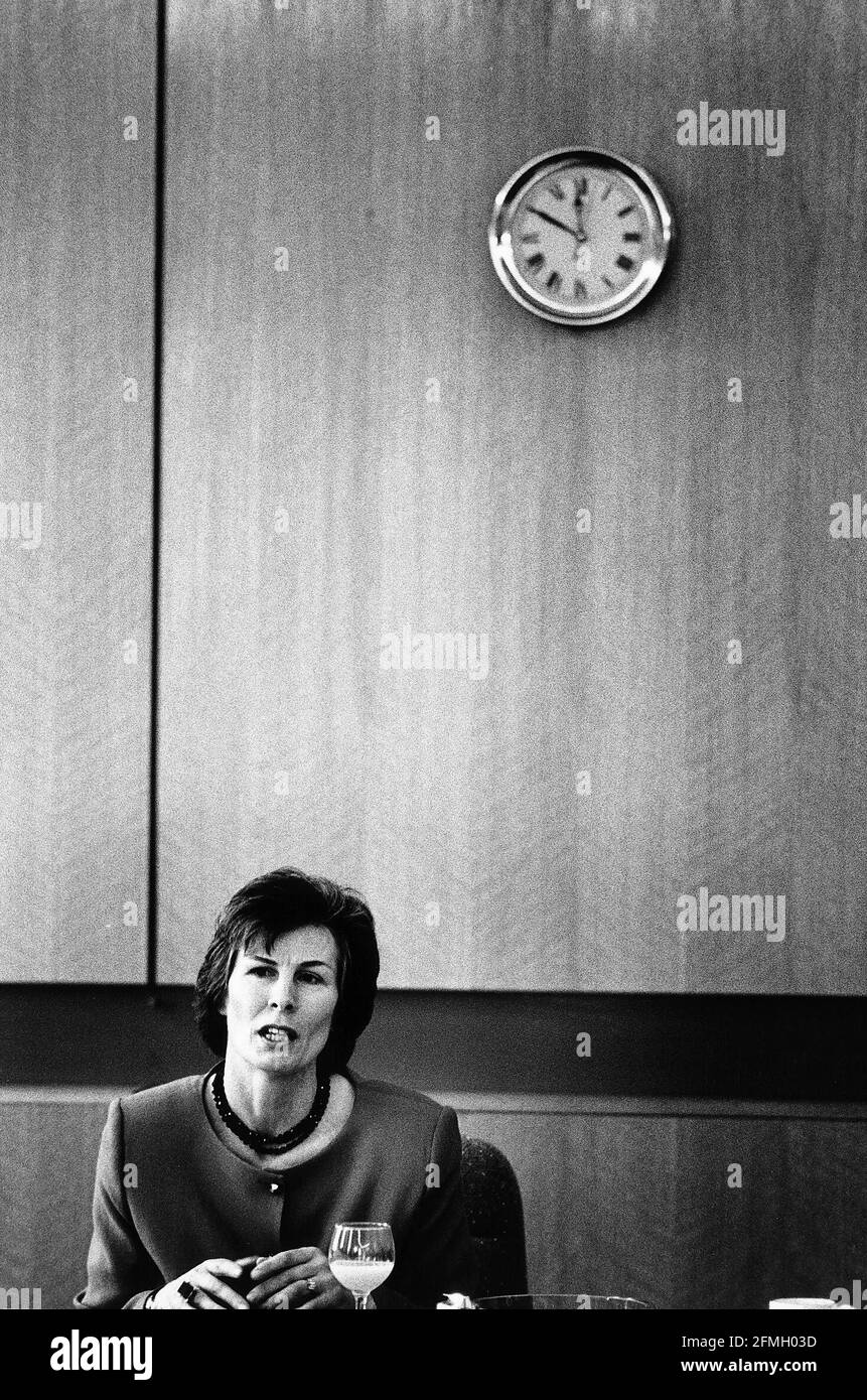 Frances Heaton Director General of the Stock Exchange takeover ...