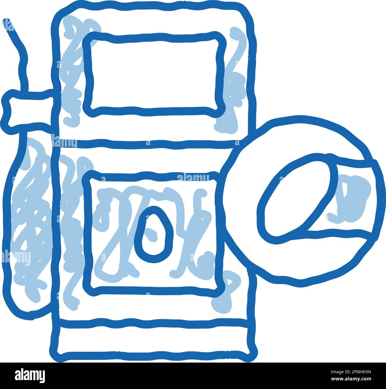 Cane fuel station icon Cut Out Stock Images & Pictures - Alamy