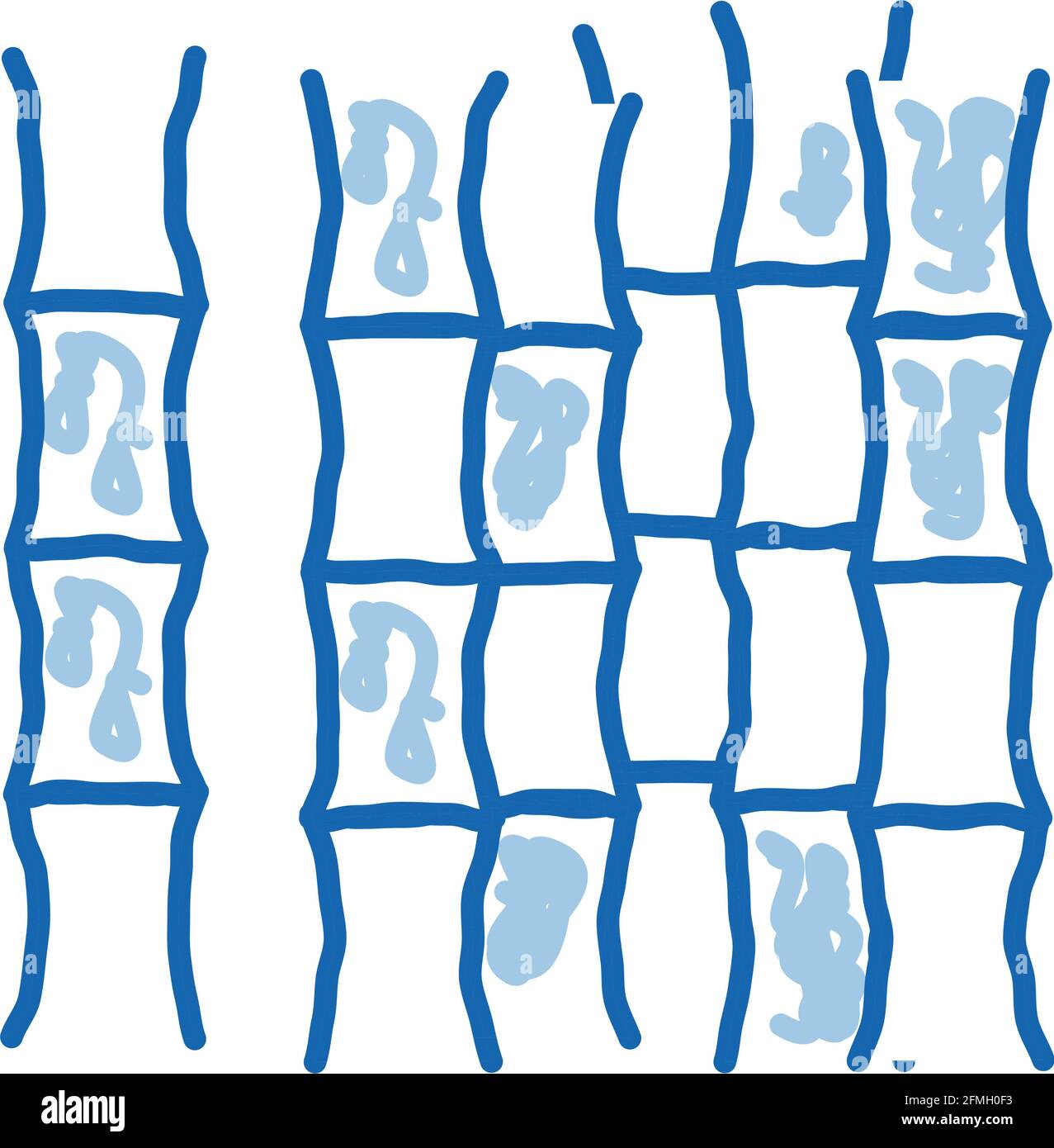 Cane Harvest doodle icon hand drawn illustration Stock Vector Image ...