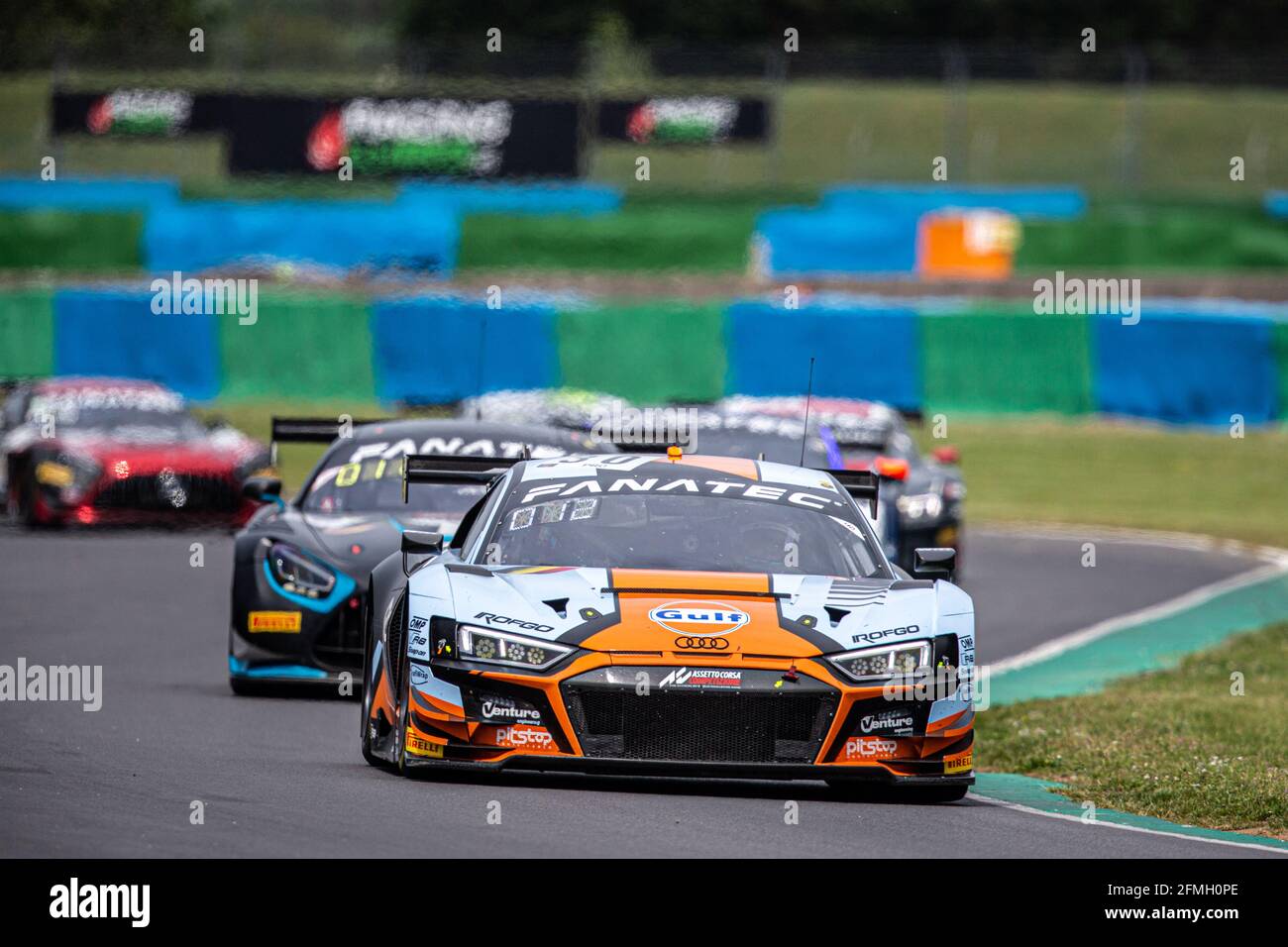 30 Goethe Benjamin (dnk), Van der Linde Kelvin (zaf), Team WRT, Audi R8 ...