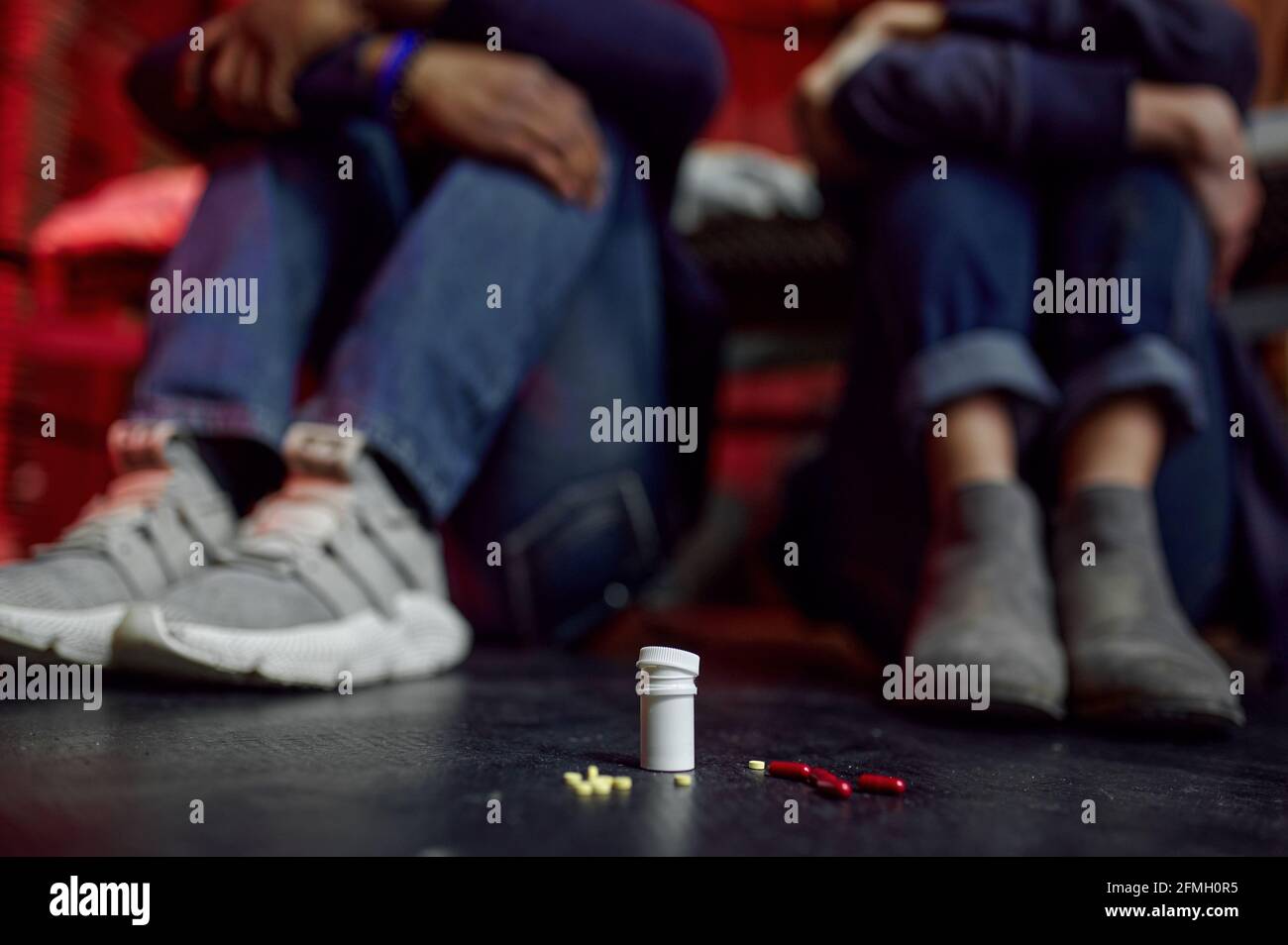 Drug addicts junkie hi-res stock photography and images - Alamy