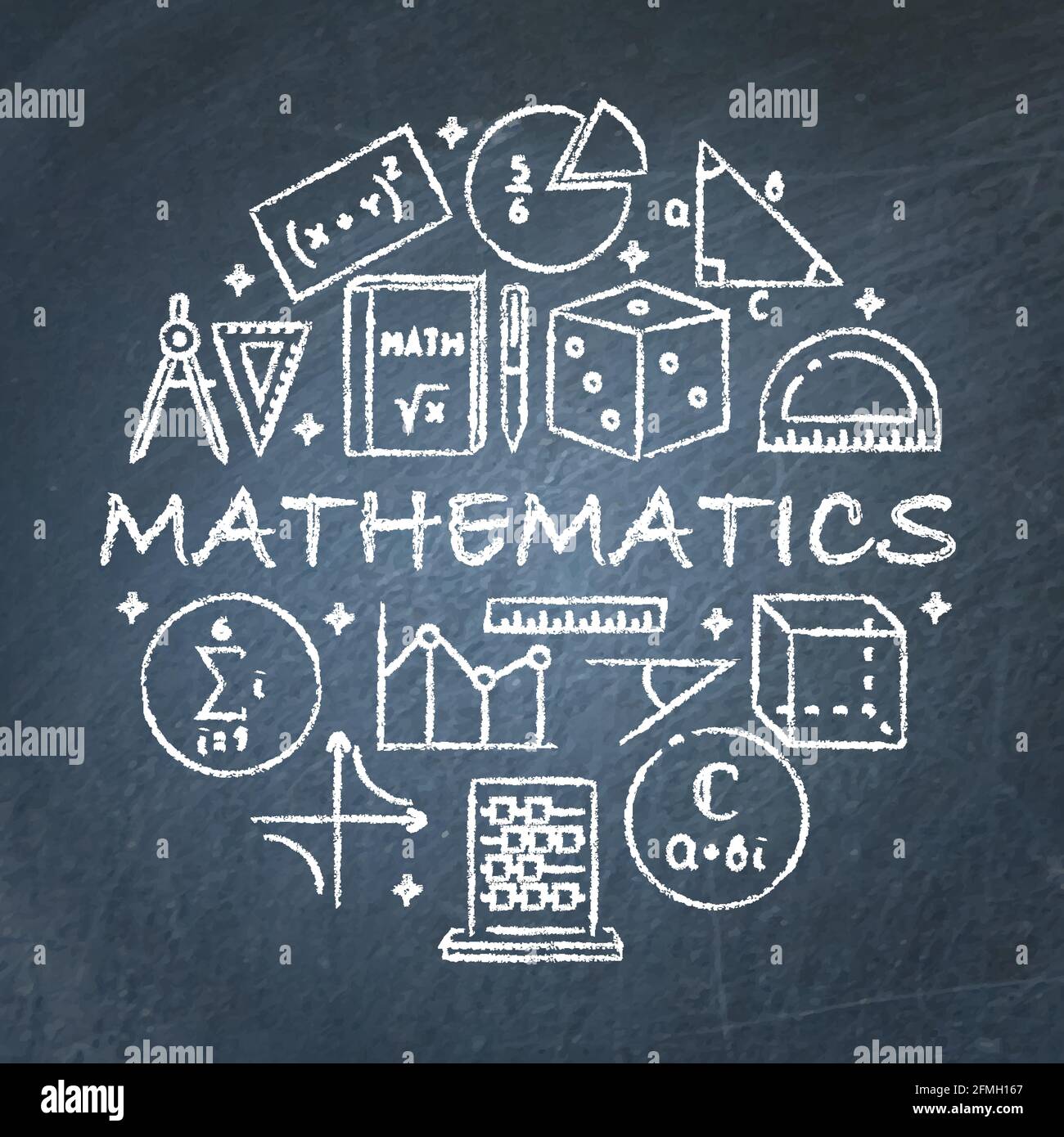 Geometry instruments Stock Vector Images - Alamy