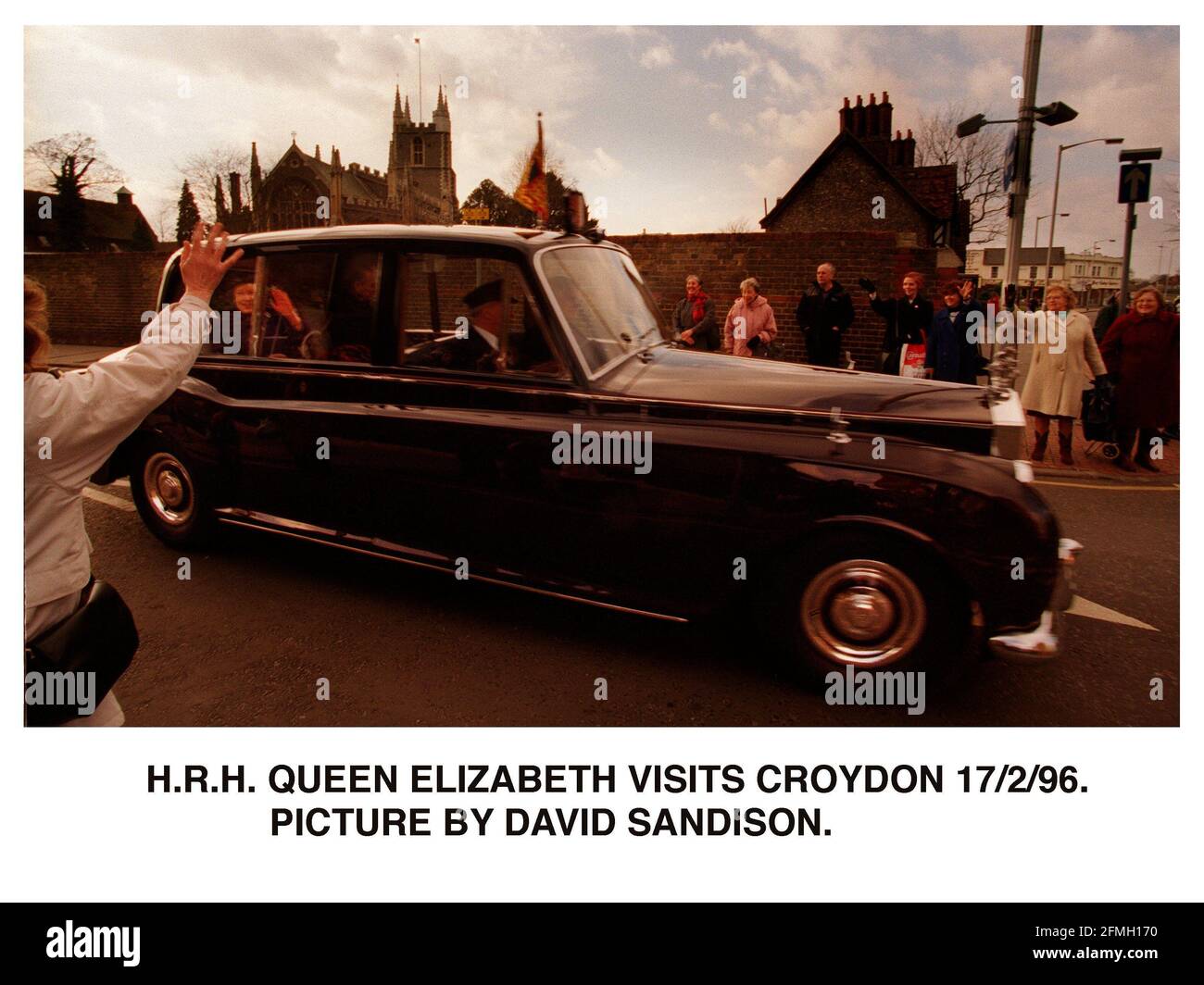 Visit of queen Cut Out Stock Images & Pictures - Alamy