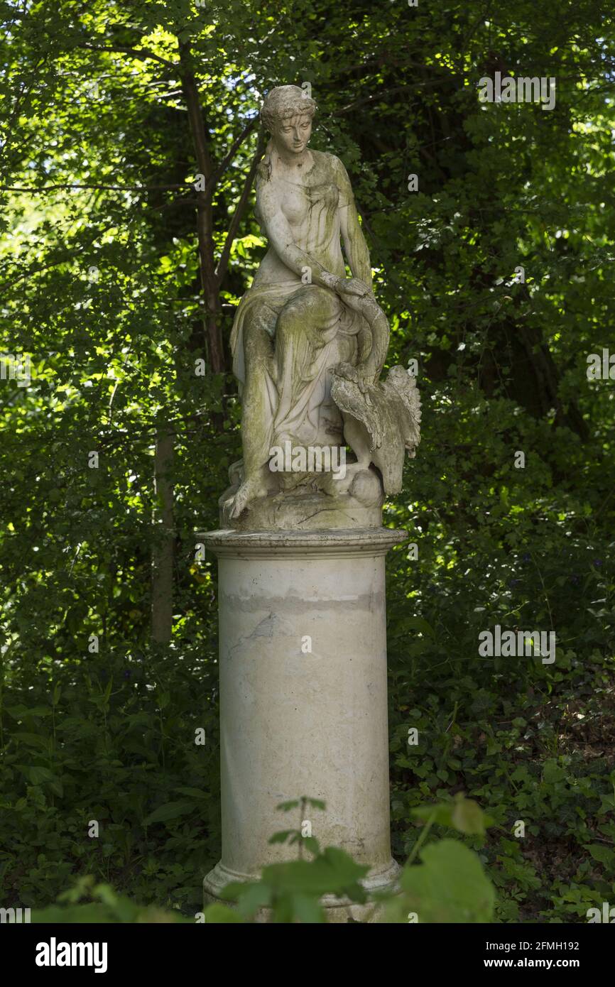 Leda and the swan hi-res stock photography and images - Alamy