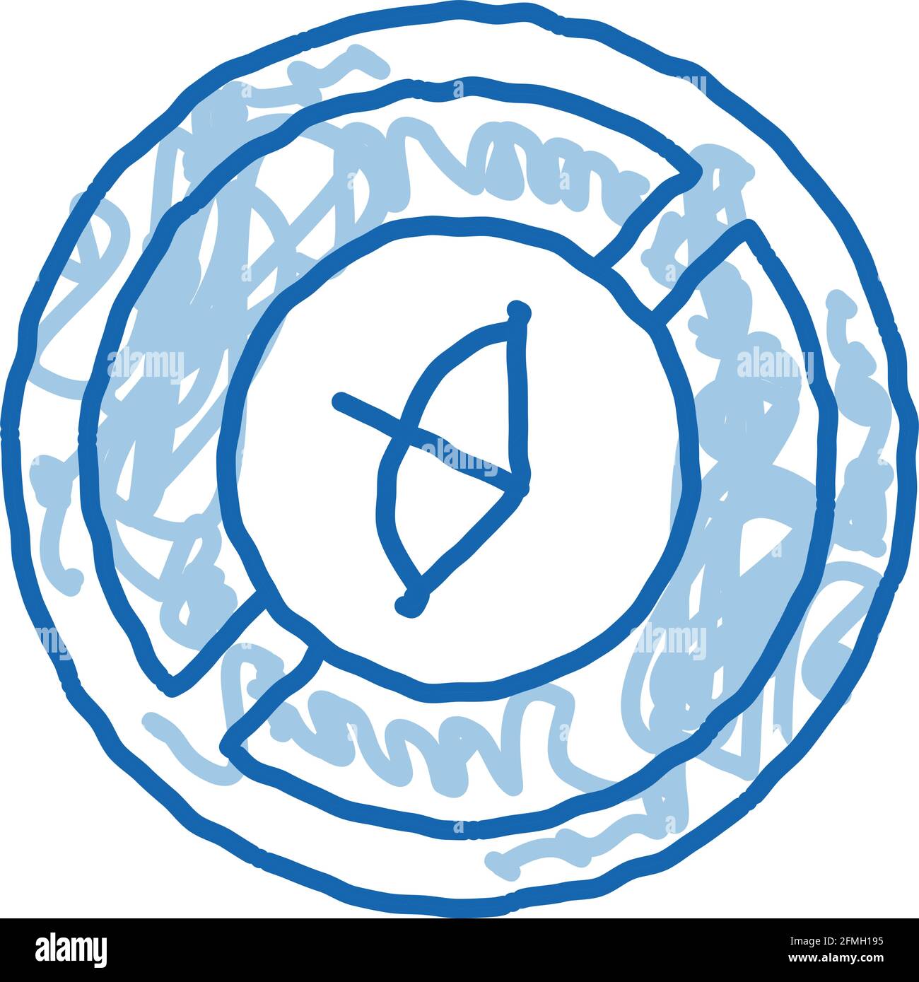 Blue crossed out Stock Vector Images - Alamy