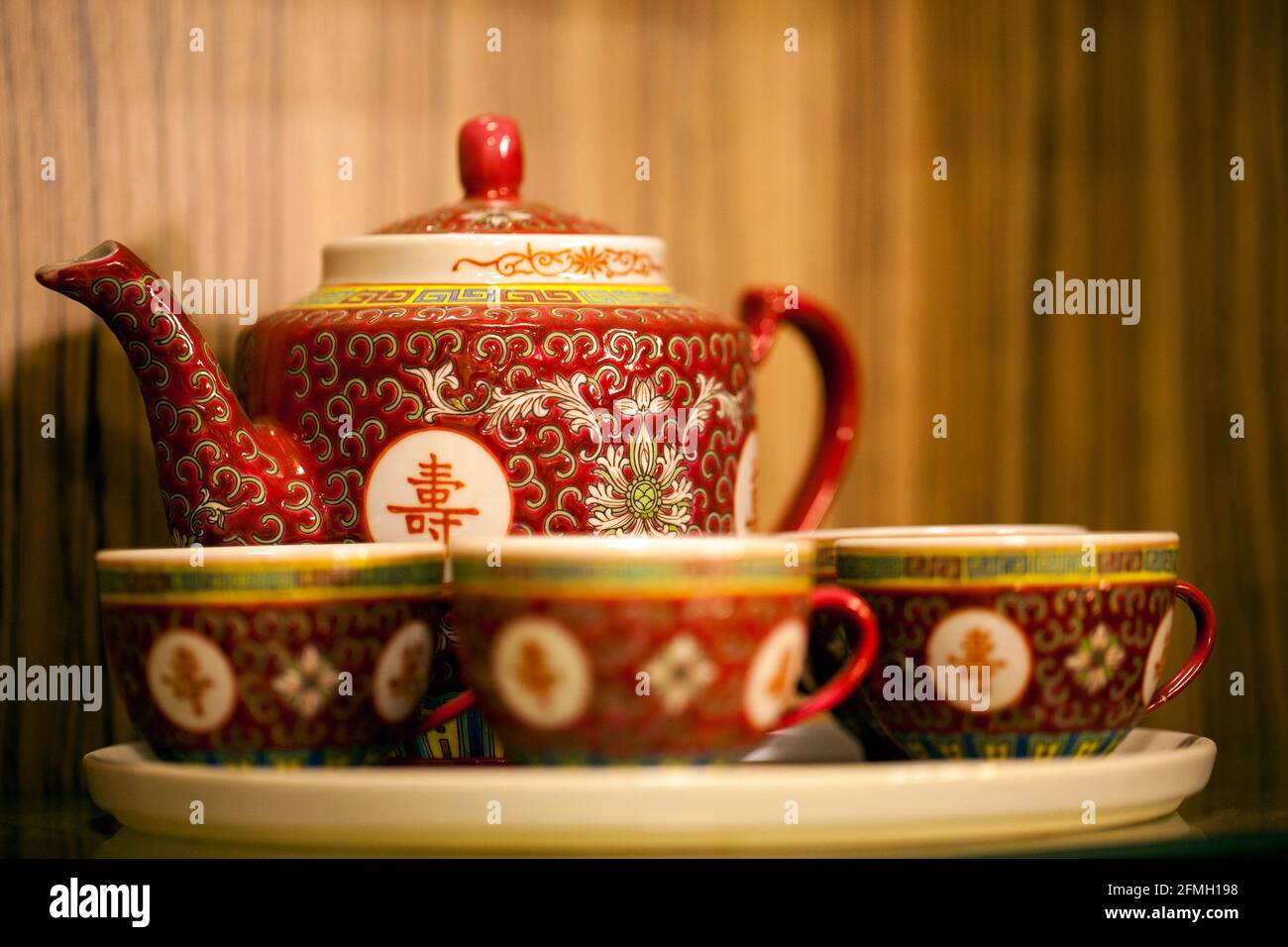 Old Style Vintage Traditional and Decorative Tea Cups Stock Photo - Alamy