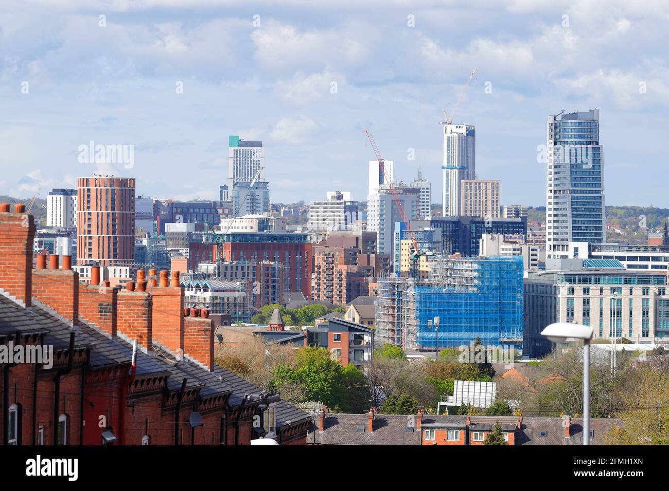 Back to back houses hi-res stock photography and images - Alamy
